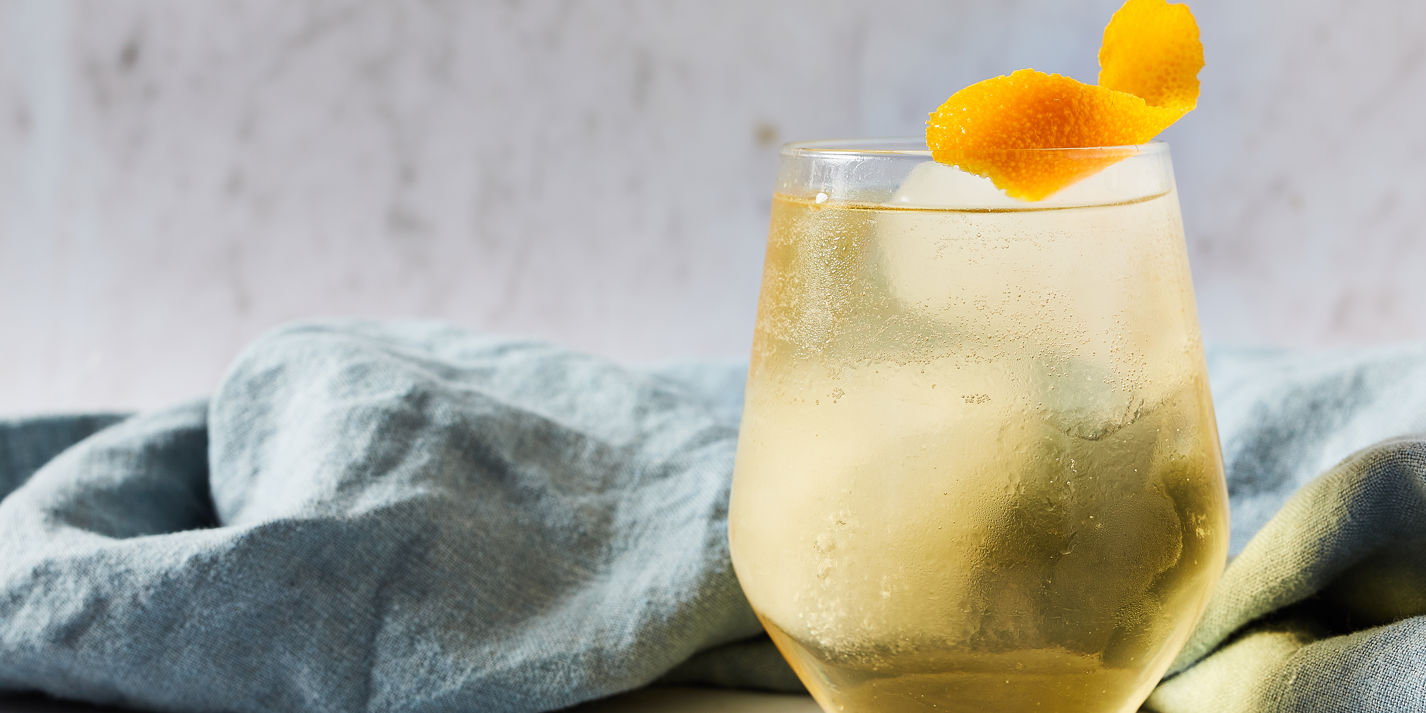 Whisky Ginger Cocktail Recipe - Great British Chefs