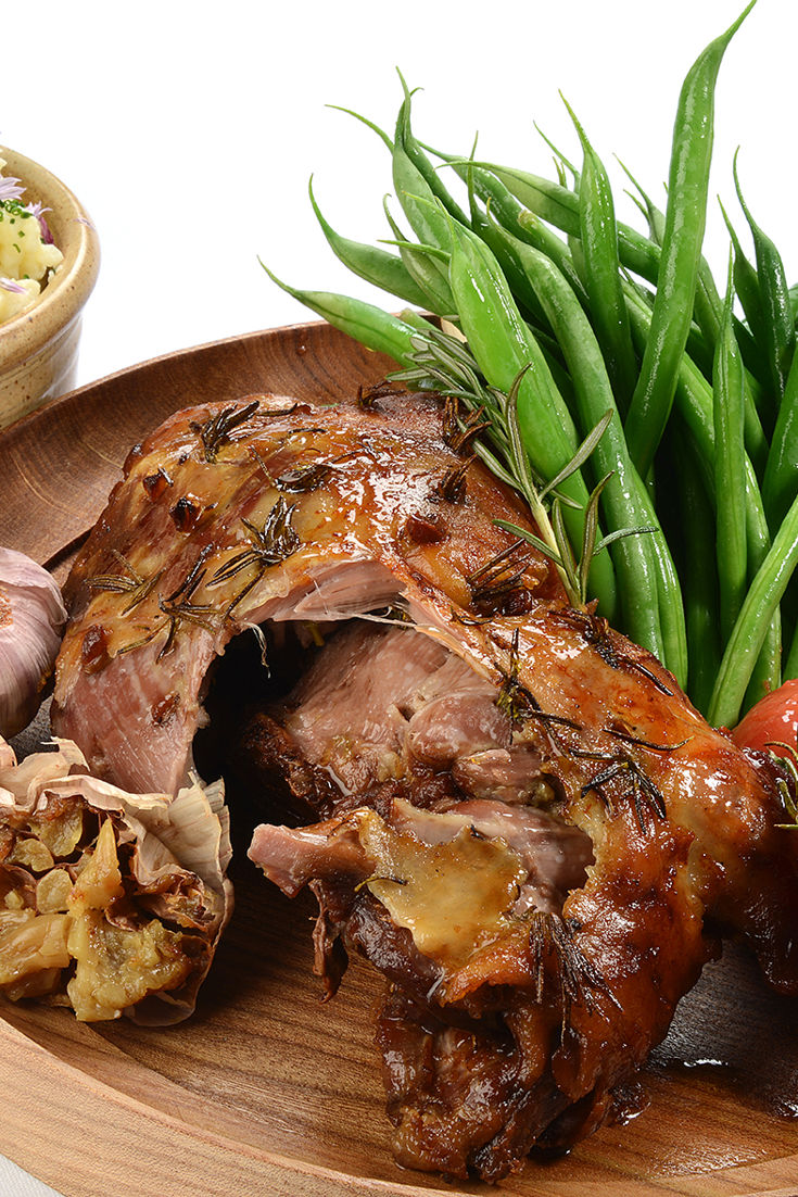 Confit Lamb Shoulder Recipe - Great British Chefs