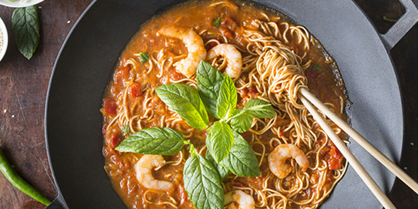 Win a contemporary cast iron Typhoon wok worth over £40 - Great British ...