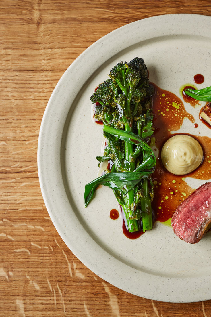 Hogget, Anchovy, Wild Garlic, Sprouting Broccoli Recipe - Great British ...