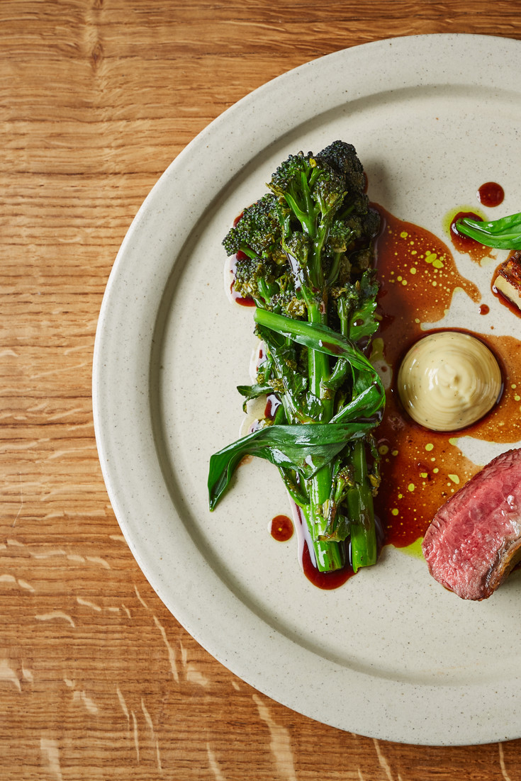 Hogget, Anchovy, Wild Garlic, Sprouting Broccoli Recipe - Great British ...