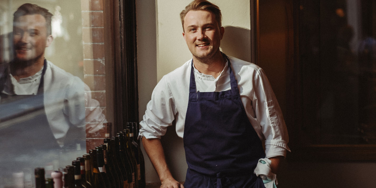 Tomos Parry On New Restaurant Mountain - Great British Chefs