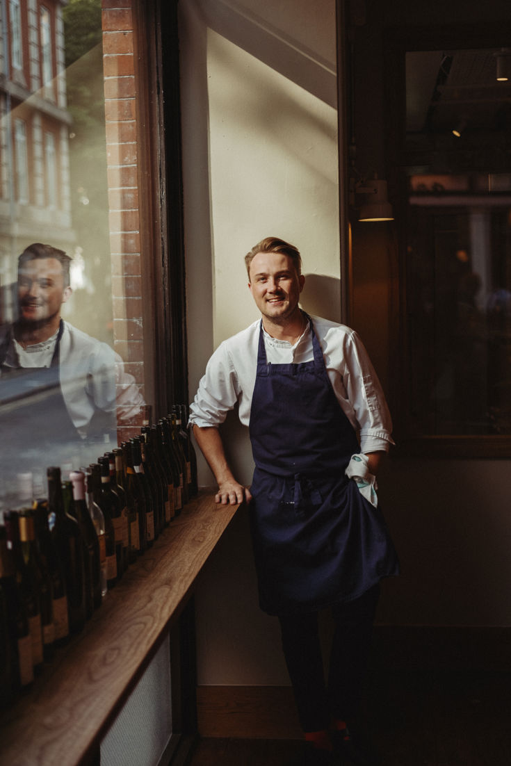 Tomos Parry On New Restaurant Mountain - Great British Chefs
