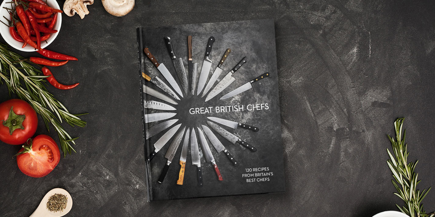 Buy The Great British Chefs Cookbook - Great British Chefs