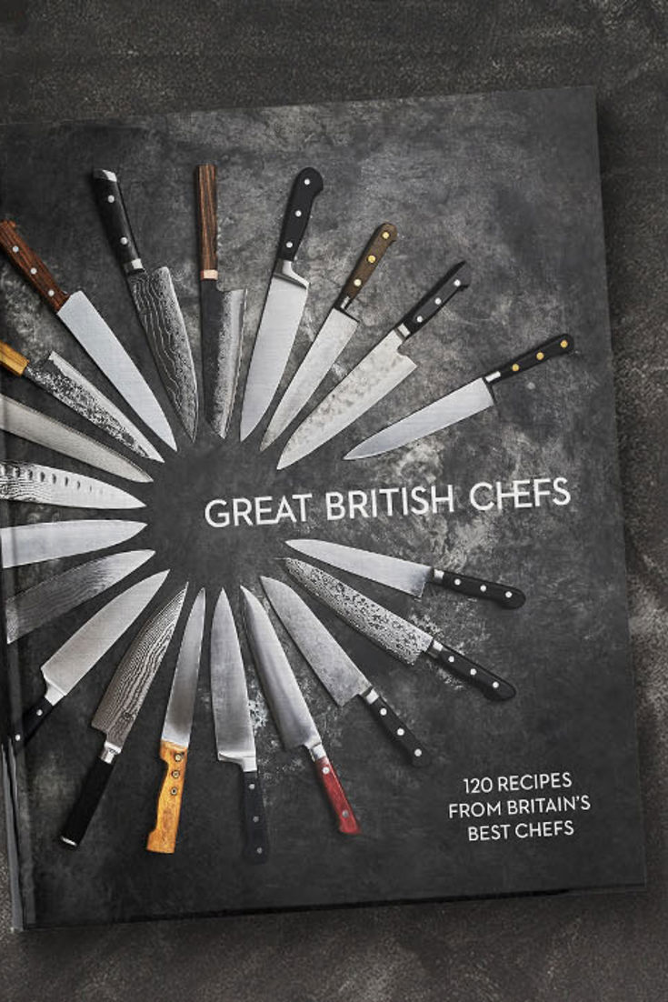 Buy The Great British Chefs Cookbook - Great British Chefs