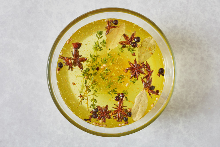 How to Make A Brine - Great Italian Chefs