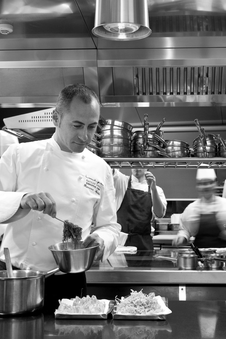 Francesco Apreda Chef - Great Italian Chefs