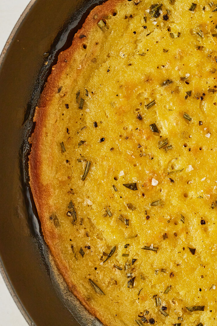 Farinata – Chickpea and Rosemary Pancake Recipe - Great Italian Chefs