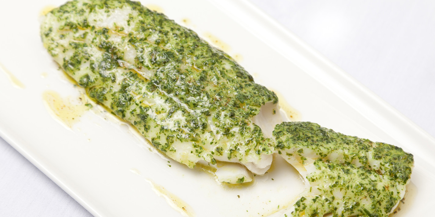 Whiting Recipe With Melting Herb Crust - Great British Chefs