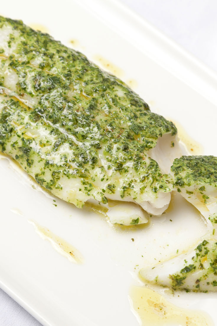 Whiting Recipe With Melting Herb Crust - Great British Chefs
