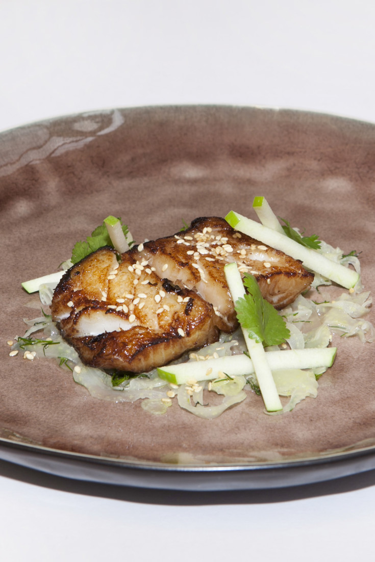 Soy-Marinated Cod Recipe - Great British Chefs
