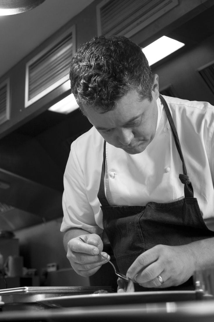 Adam Bennett Chef at The Cross - Great British Chefs