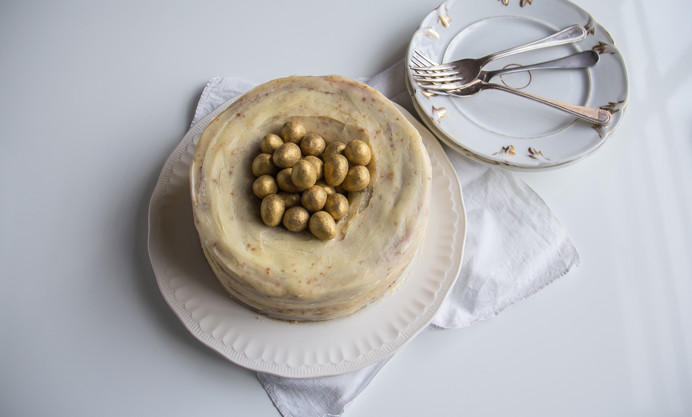 Easter Sponge Cake Recipe - Great British Chefs