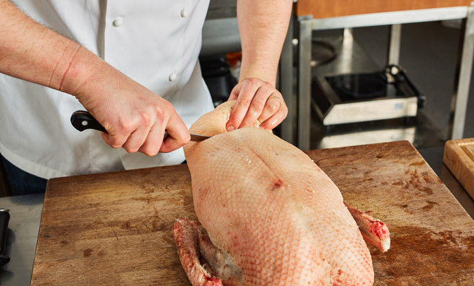 Christmas Goose Recipe - Great British Chefs