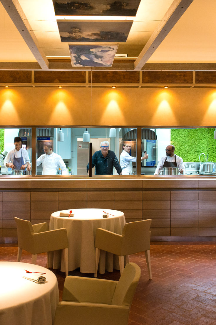 Ristorante Atman Restaurant - Great Italian Chefs