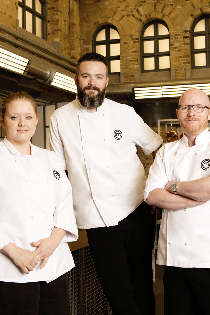 MasterChef: The Professionals 2016 Final - Great British Chefs