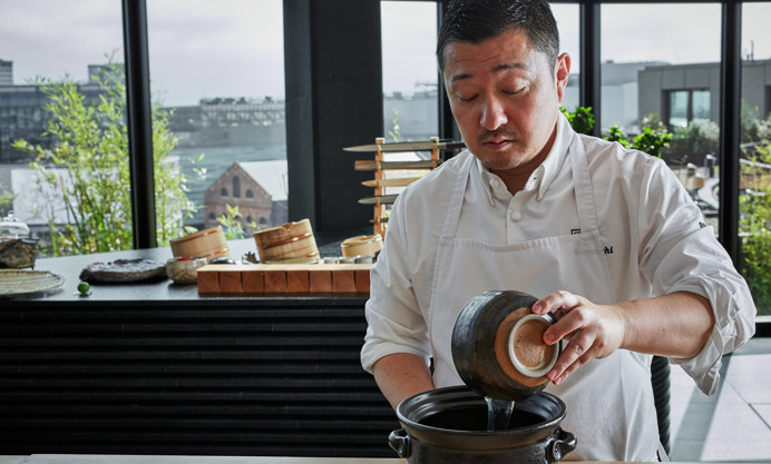 Tai Meshi Recipe (Sea Bream Rice) - Great British Chefs