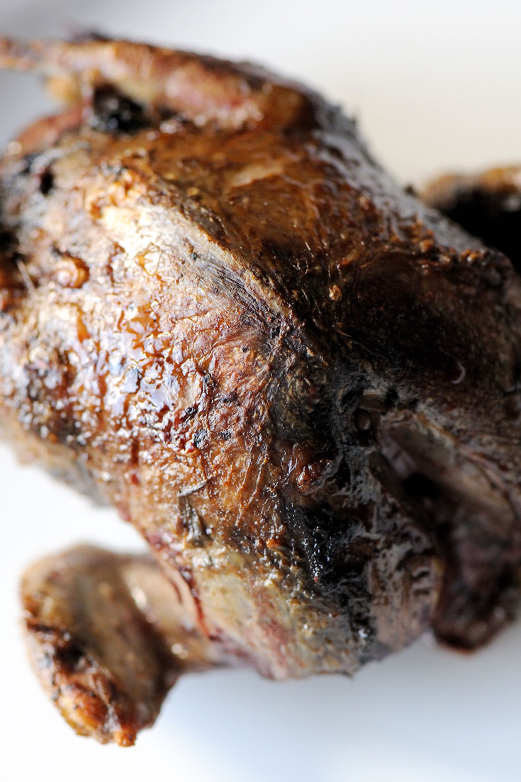 How to Roast a Whole Pigeon - Great British Chefs