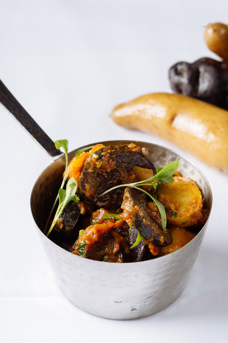 Purple Aloo Recipe - Great British Chefs