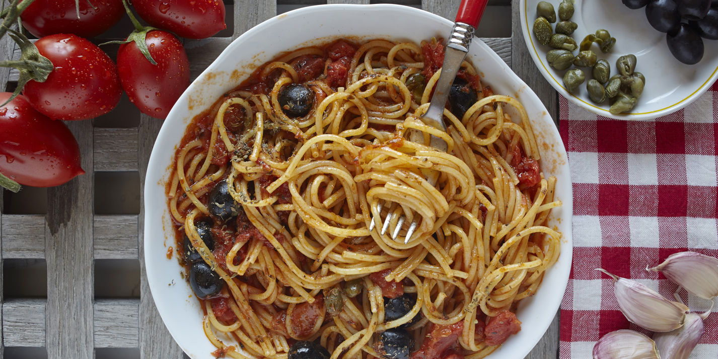 7 Easy Store Cupboard Italian Classics - Great Italian Chefs