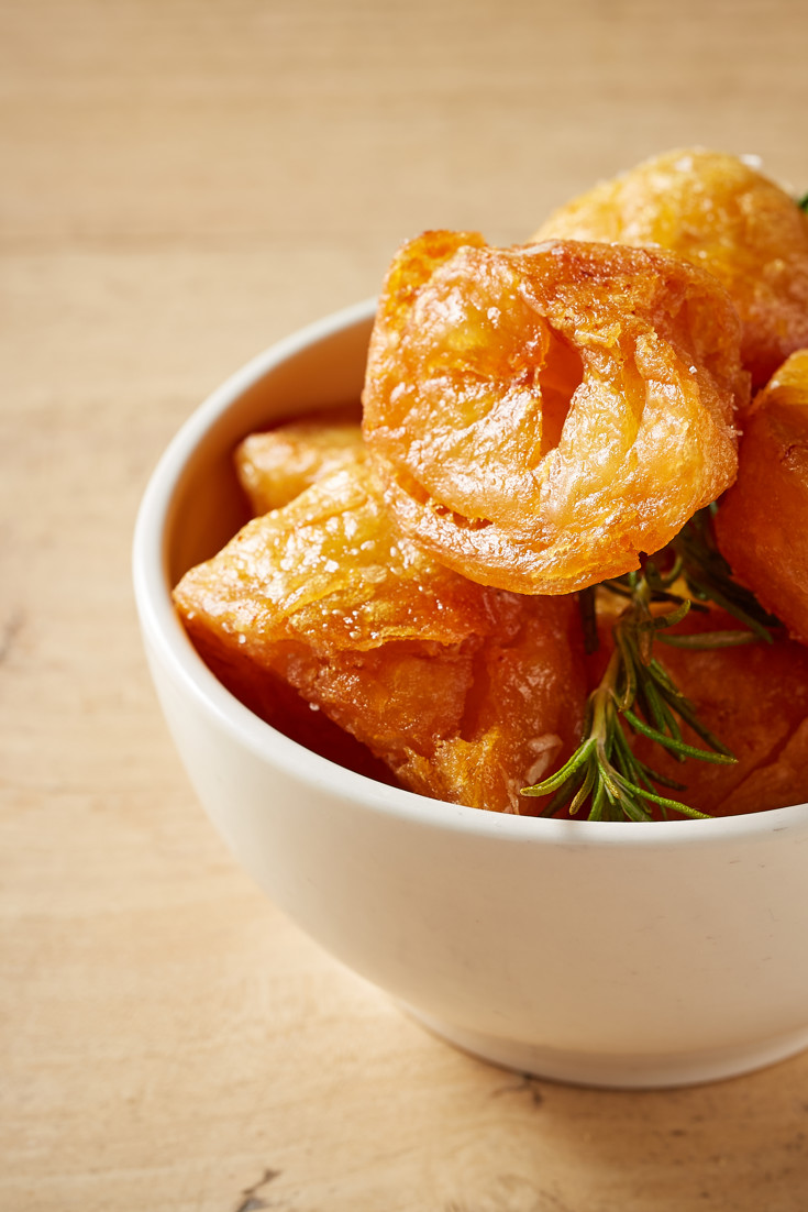 Goose Fat Roast Potatoes Recipe - Great British Chefs