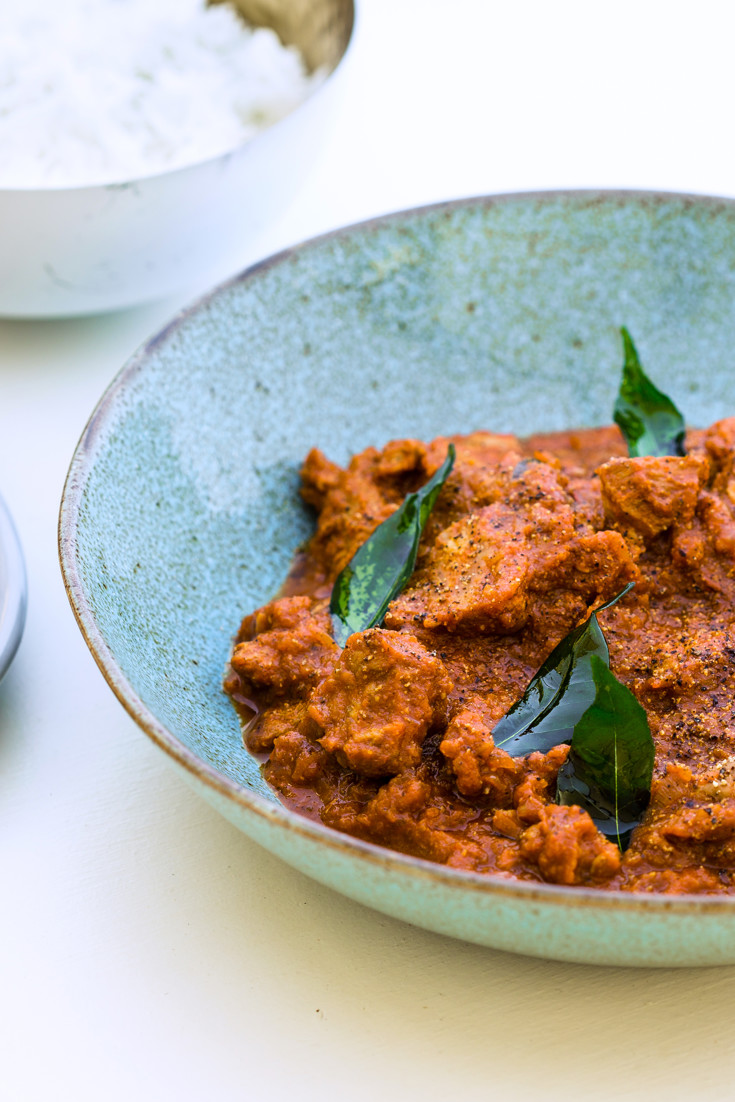 Duck Madras Recipe - Great British Chefs