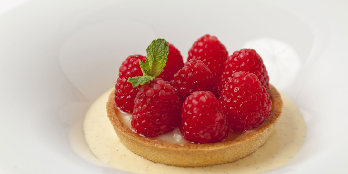 Raspberry Almond Tartlets Recipe - Great British Chefs