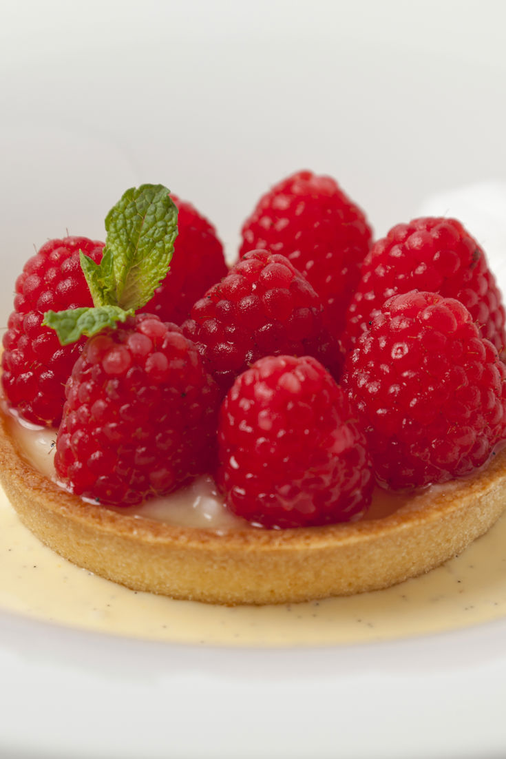 Raspberry Almond Tartlets Recipe - Great British Chefs