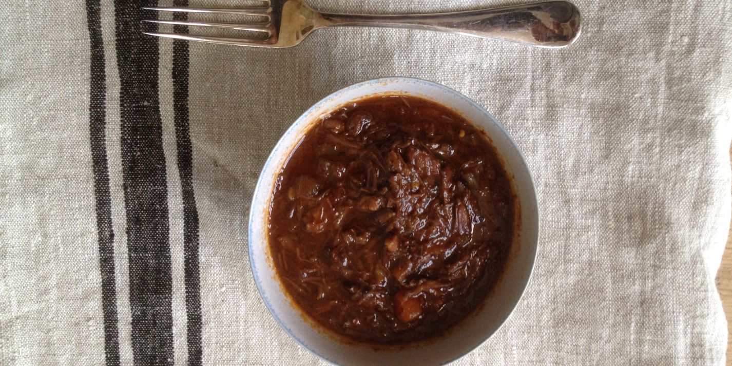 Braised Ox Cheek Recipe - Great British Chefs