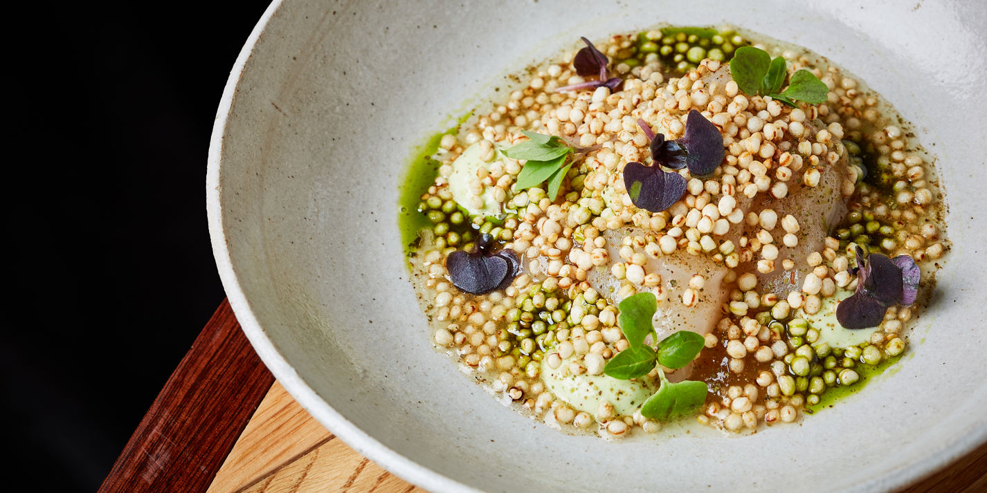 Orkney Scallop Nimbu Pani Recipe - Great British Chefs