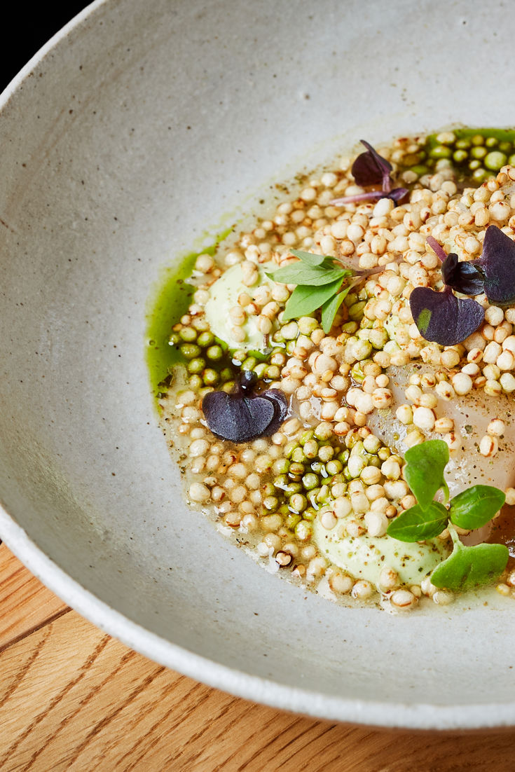 Orkney Scallop Nimbu Pani Recipe - Great British Chefs