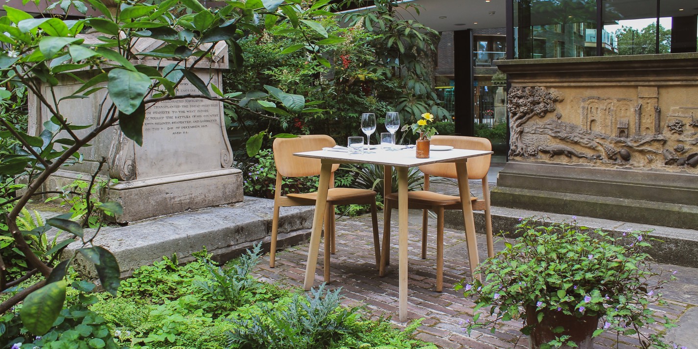 The Garden Café - Great British Chefs