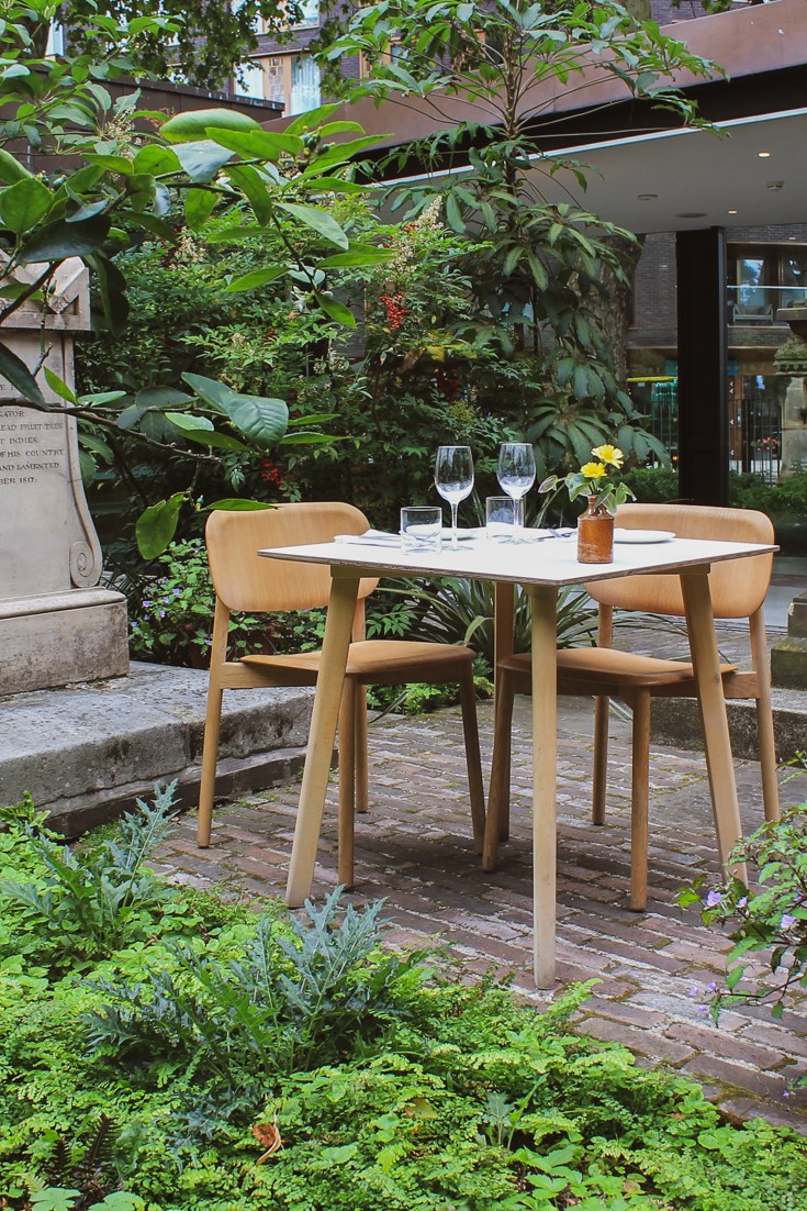 The Garden Café - Great British Chefs
