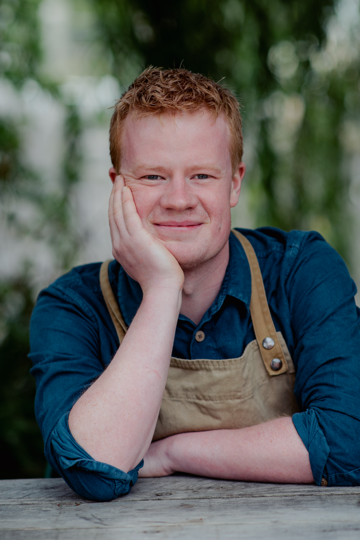 Ones to watch: Sam Lomas, of Glebe House, Devon - Great British Chefs
