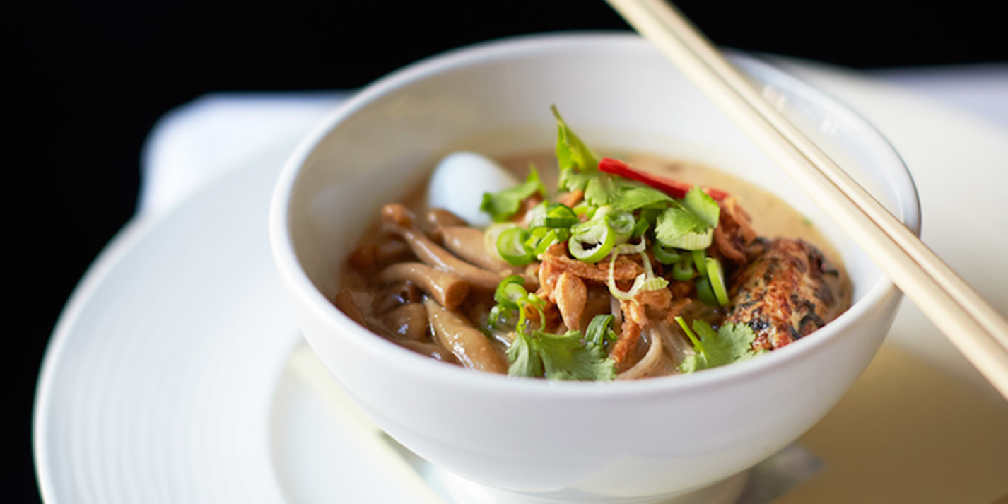 Duck Laksa Recipe - Great British Chefs
