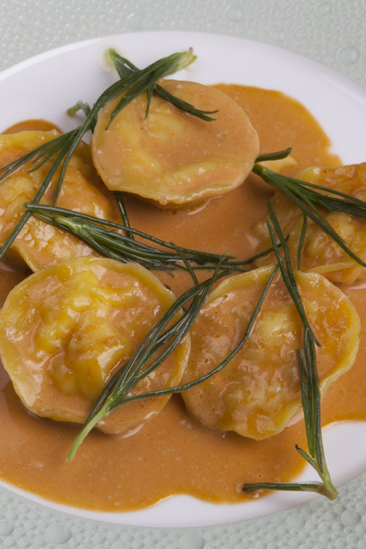 Crab Ravioli Recipe - Great British Chefs