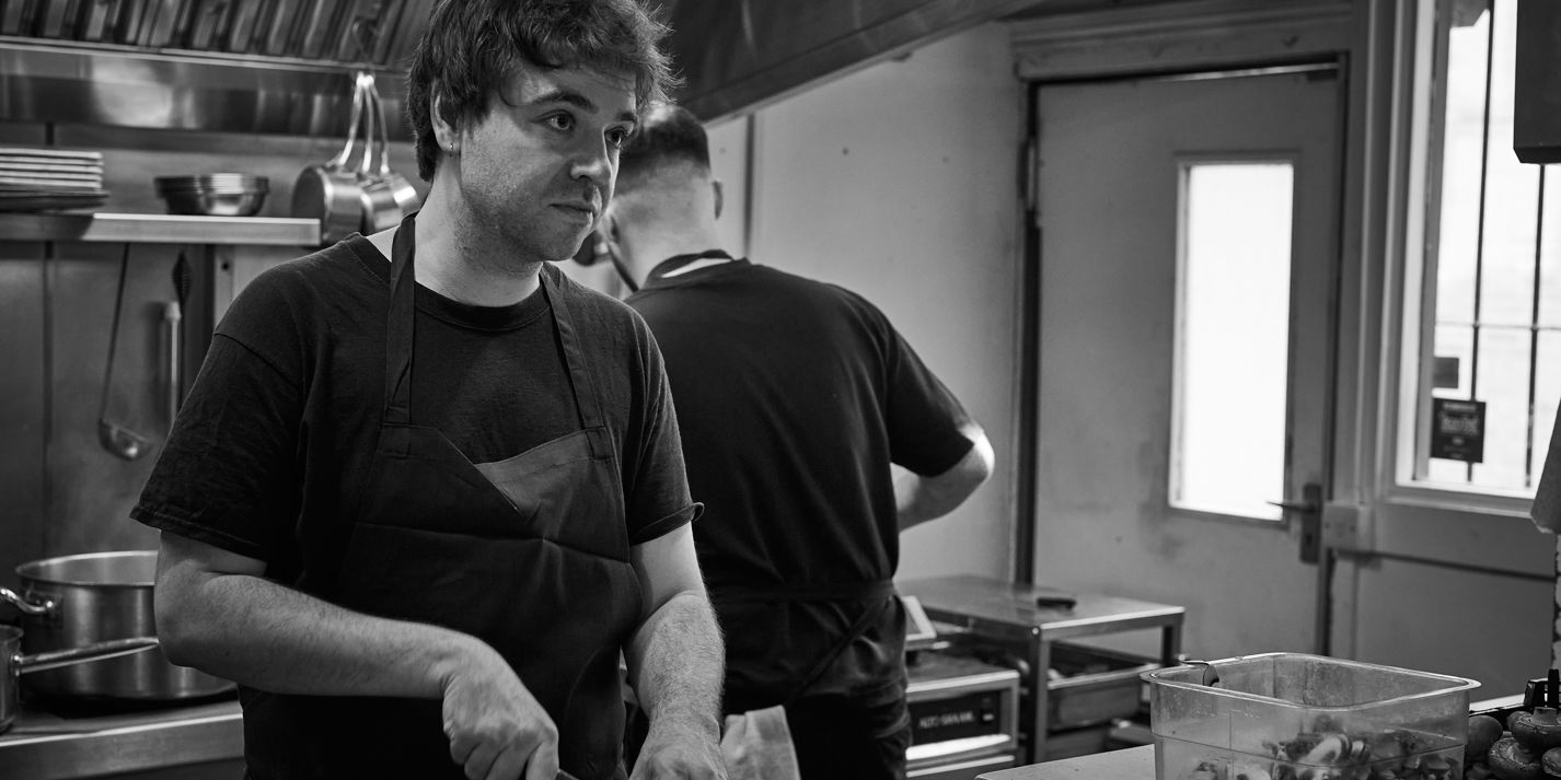 Simon Shand, Chef at Topa - Great British Chefs