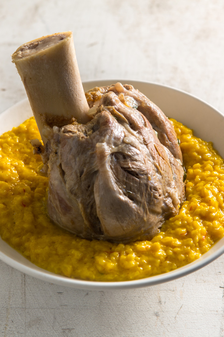 Veal With Risotto Recipe - Great British Chefs