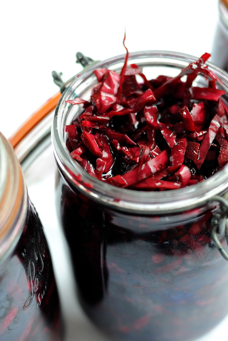 How to Pickle Red Cabbage - Great British Chefs