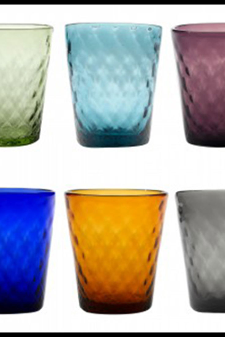 Win a set of six handmade Zafferano tumblers worth over £40 - Great ...