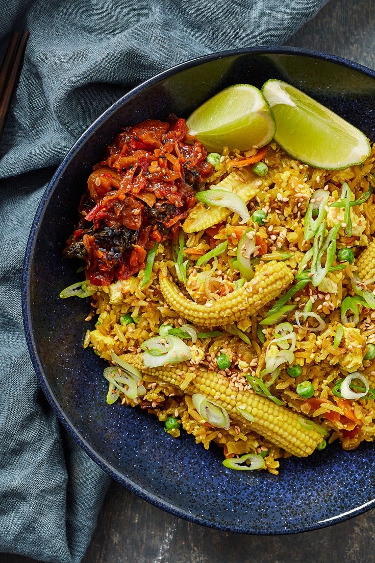 Vegan Tofu-Fried Rice Recipe - Great British Chefs