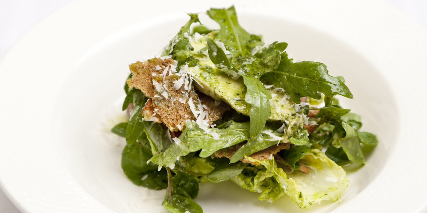 Chicken and Anchovy Salad Recipe - Great British Chefs