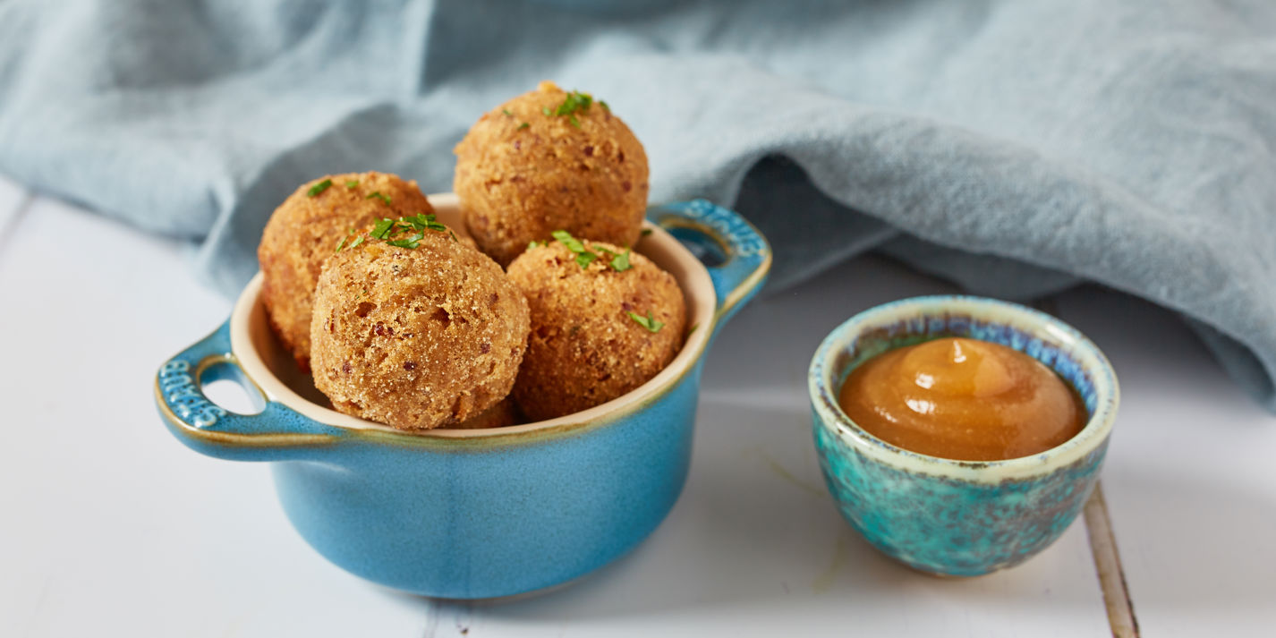 Basmati and Quinoa Rice Balls Recipe - Great British Chefs