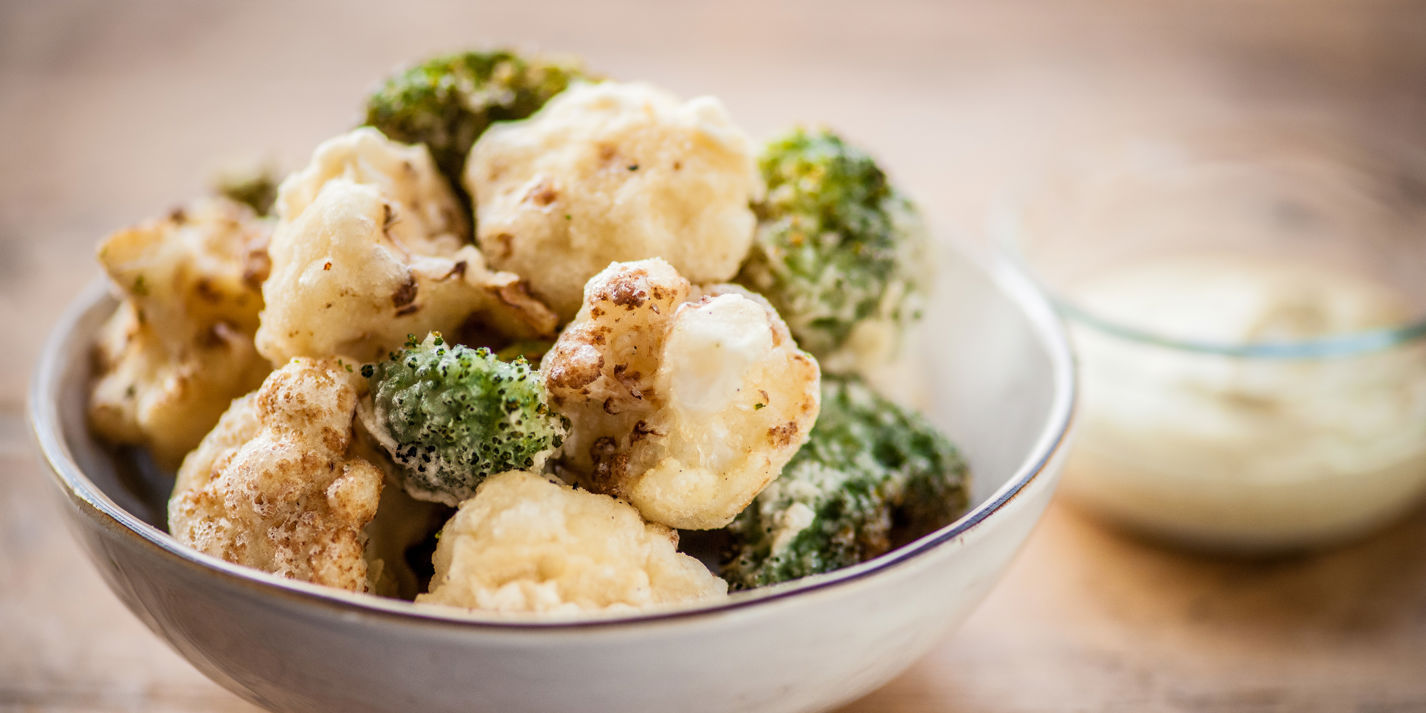 Vegetable Fritters - Kids Recipes - Great British Chefs