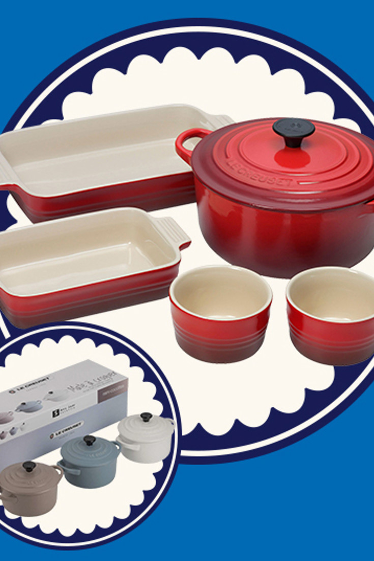 Win one of two Le Creuset cookware sets with 10 runner-up prizes of ...