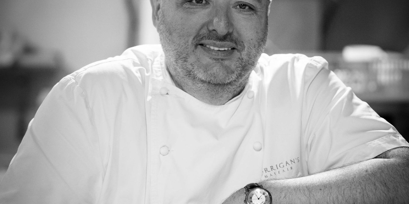 Richard Corrigan on Irish food and St Patrick's Day - Great British Chefs