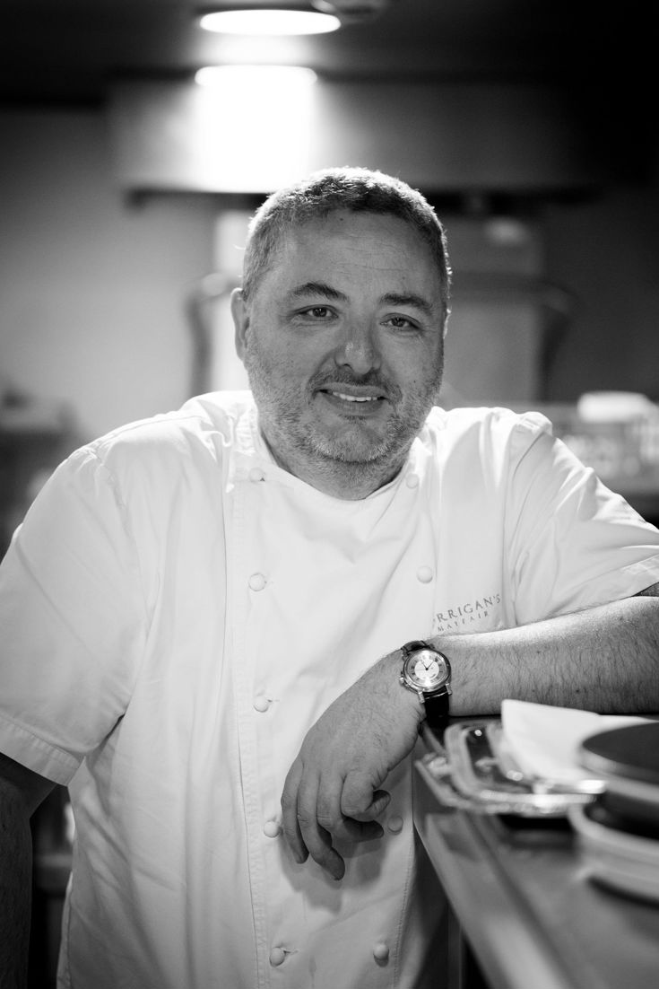 Richard Corrigan on Irish food and St Patrick's Day - Great British Chefs