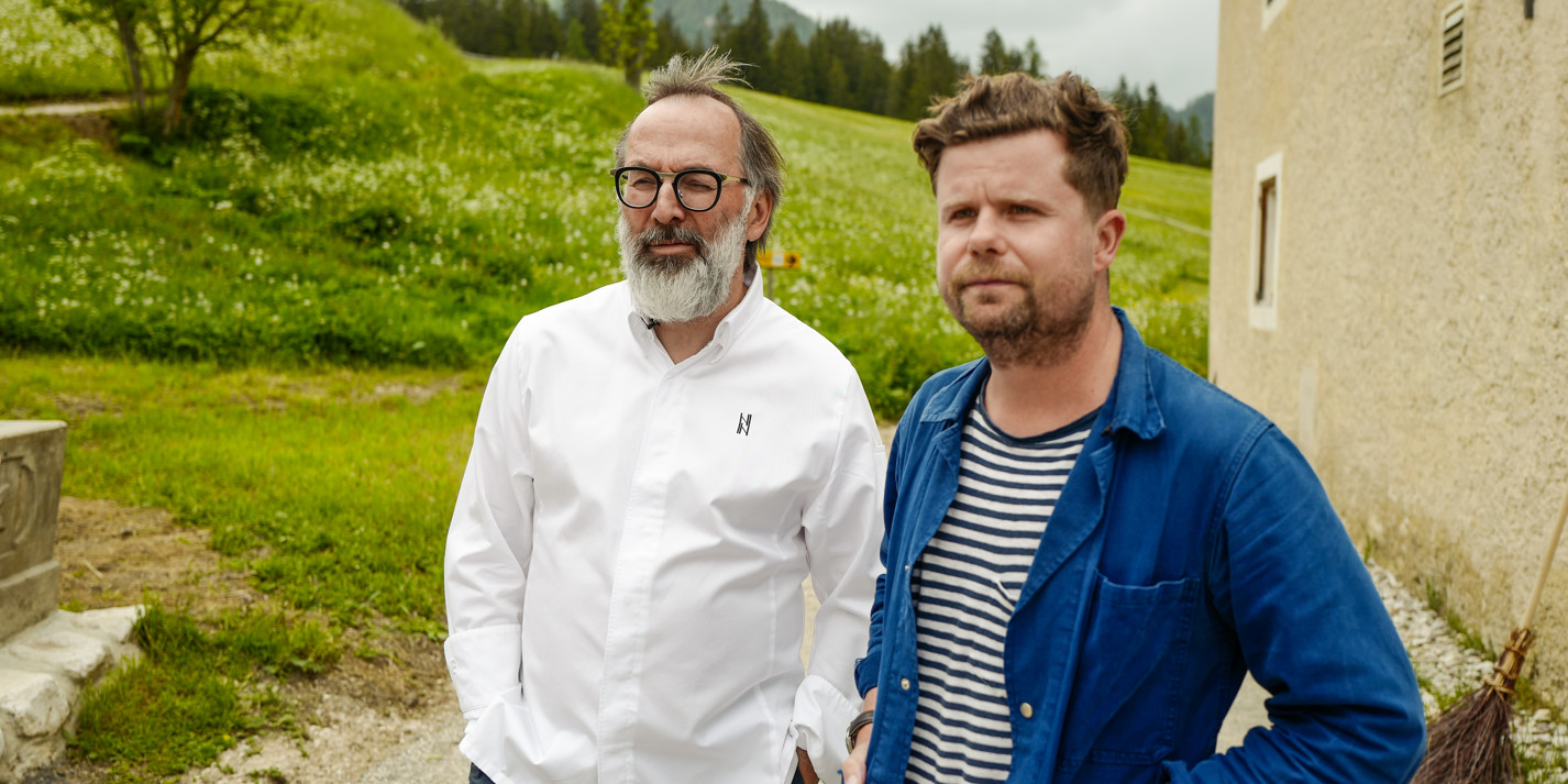 Chefs on Tour: Robin Gill in South Tyrol, Italy - Great Italian Chefs