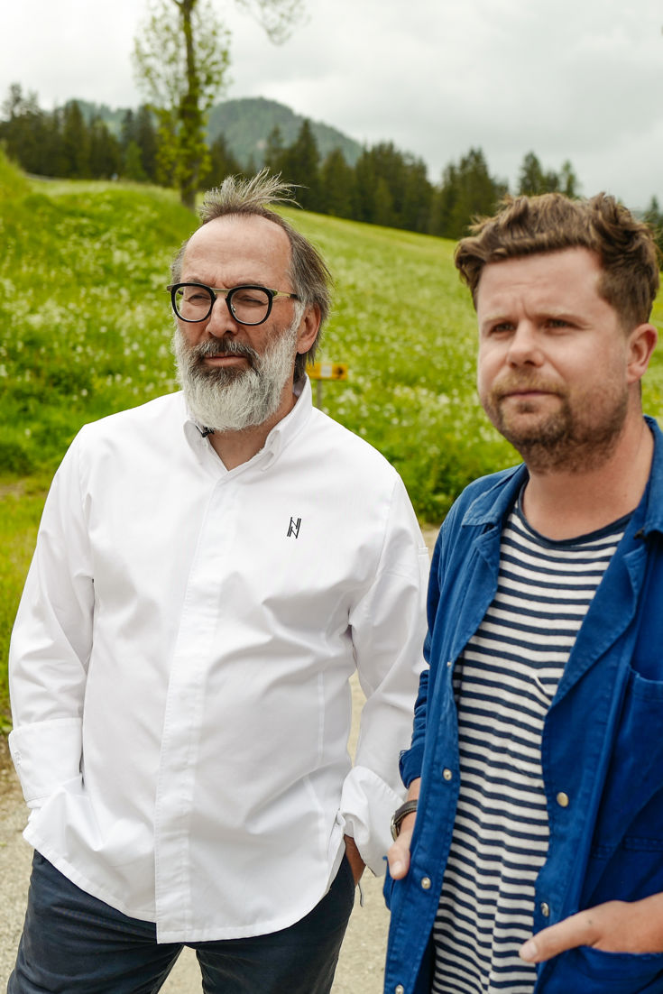 Chefs on Tour: Robin Gill in South Tyrol, Italy - Great Italian Chefs