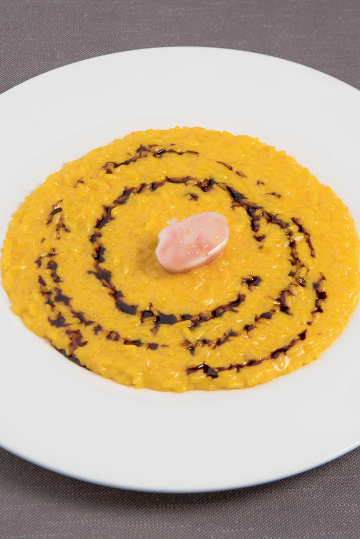 Risotto alla Milanese Recipe - Great Italian Chefs